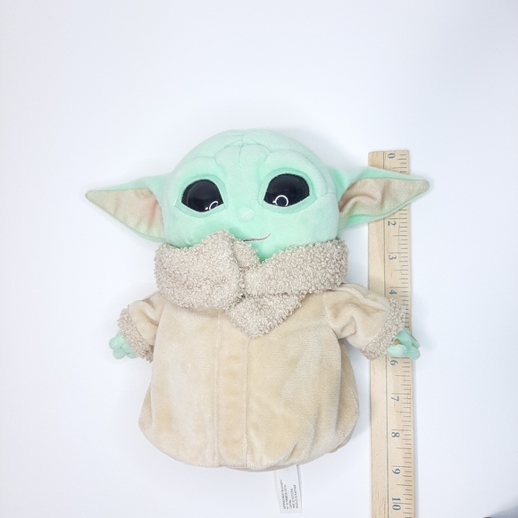 Mattel | Toys | Mattel Star Wars Baby Yoda Soft Stuffed Plush Toy | Poshmark